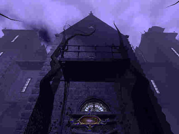 The Shalebridge cradle... I have yet to play a scarier level in any ...