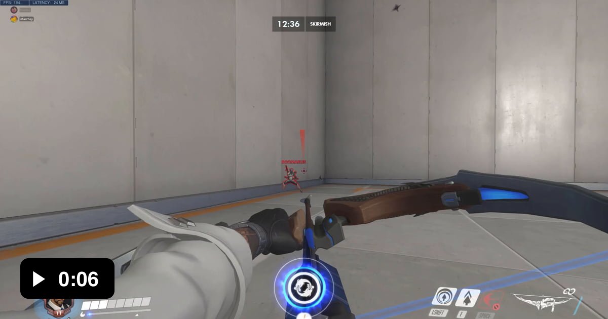 Sometimes when Genji reflects Hanzo's ult, he will say Hanzo's ultimate ...