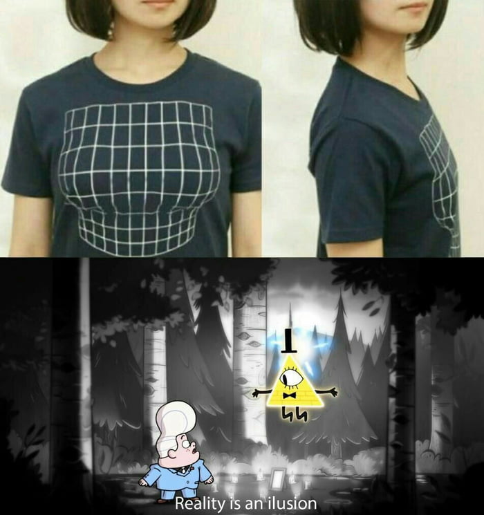 A perfect illusion - 9GAG