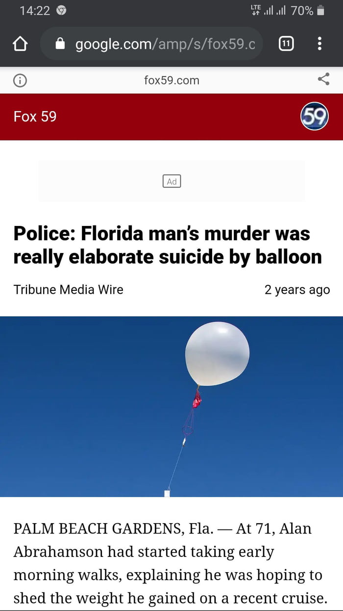 My Florida man story July 17th - 9GAG