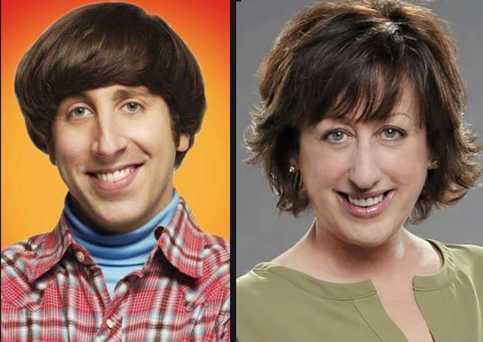 I can't be the only one who think that Howard Wolowitz look exactly ...