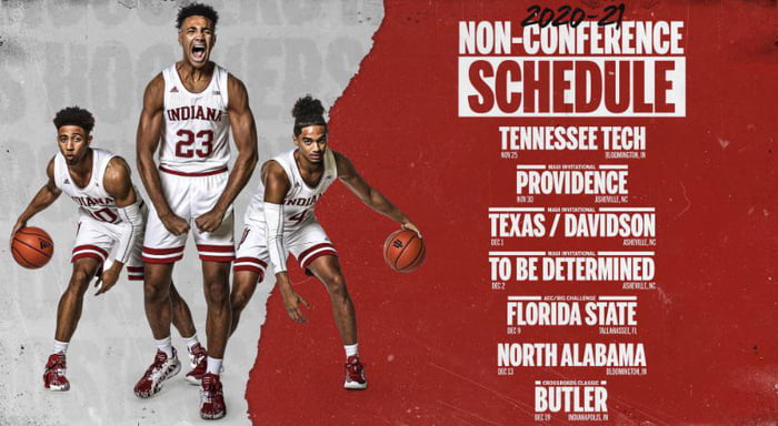 IU Non-conference schedule - 9GAG