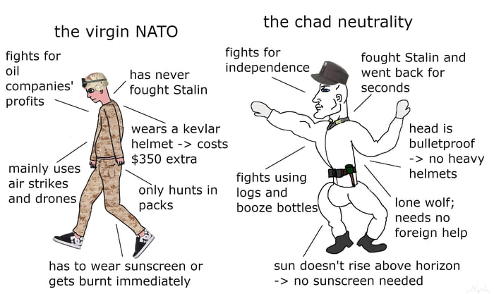 Always the chad option - 9GAG