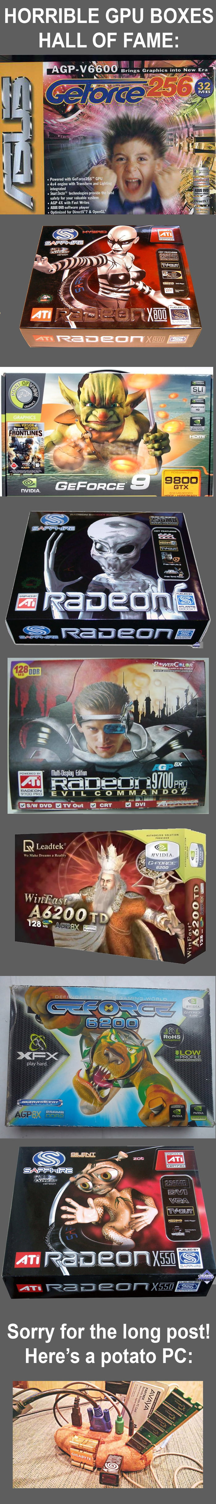 These GPUs were "badass" back in the day - 9GAG