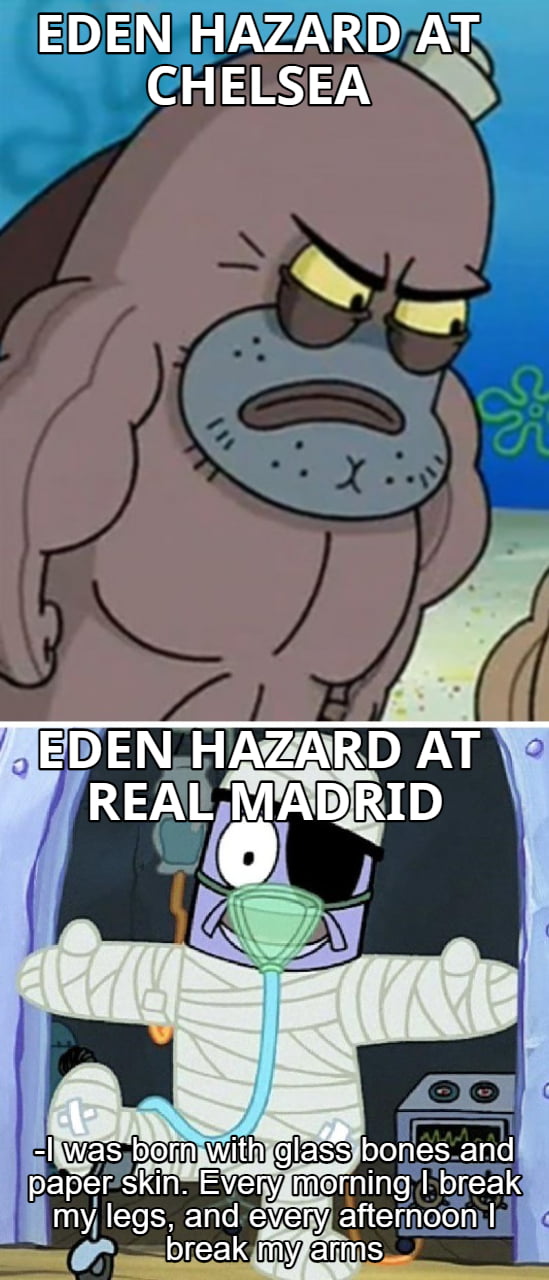 Another injury for Eden - 9GAG