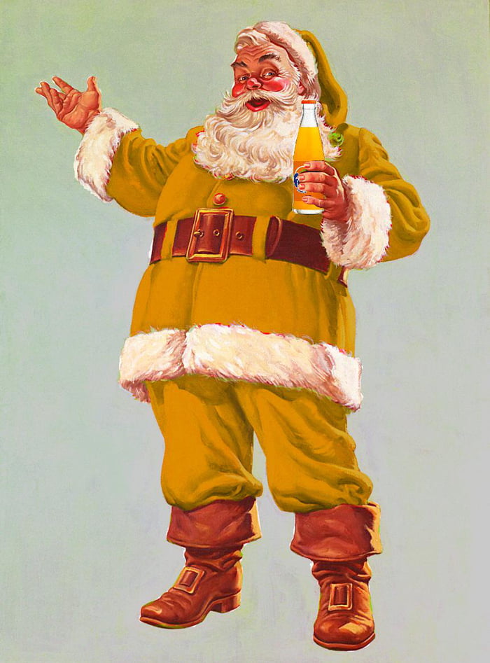 Coca Cola Santa 1931