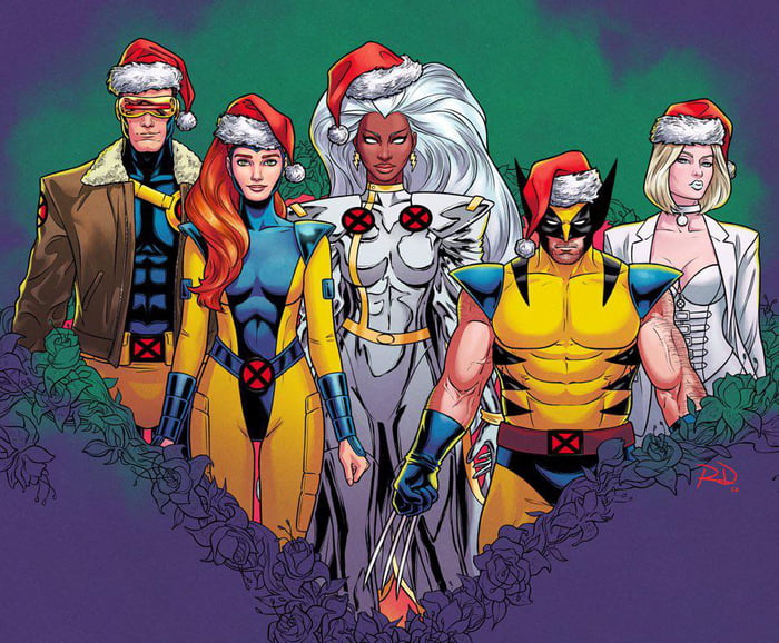 X-Men, but make it Christmas. - 9GAG