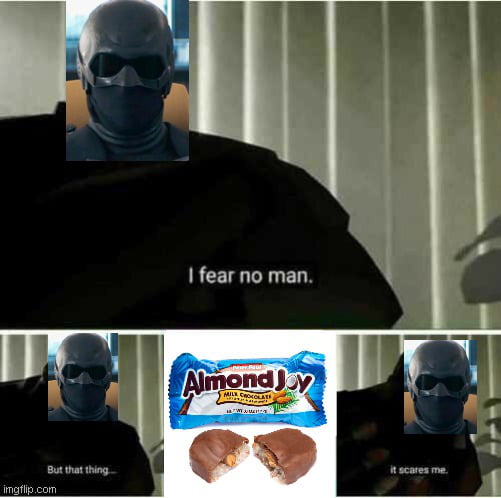 Black Noir's true kryptonite - 9GAG