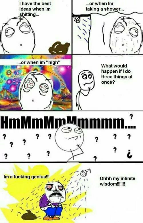 Bring back "poop in a shower" guy - 9GAG