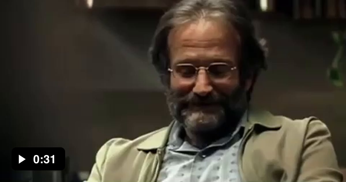 That time when Robin Williams went off script - 9GAG