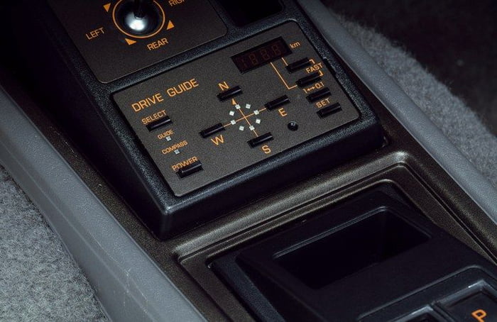 1981 first navigation system - 9GAG