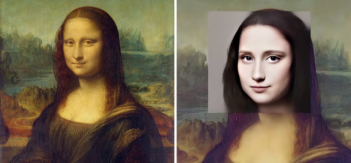 Artist uses neural networks to generate realistic face of the mona lisa ...
