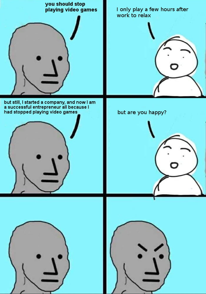 Stop having fun - 9GAG