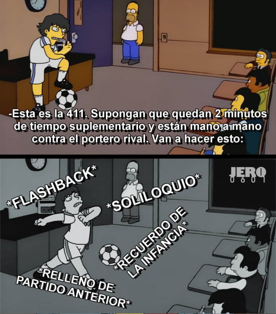 Y unos ojetes se quejan de los flashbacks en naruto... - 9GAG