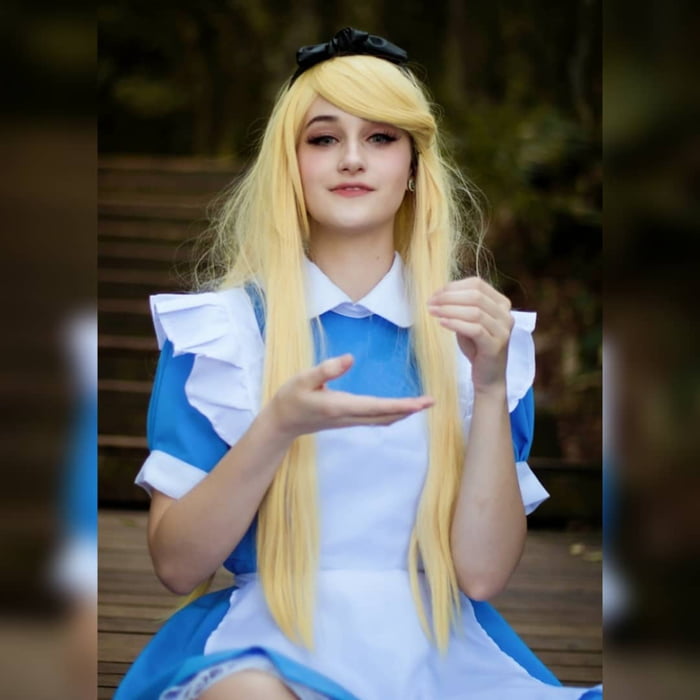 Alice from alice in wonderland by @karmilla.rose - 9GAG