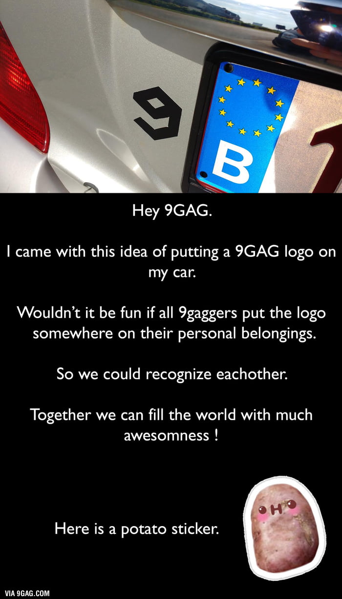 To all 9gaggers - 9GAG