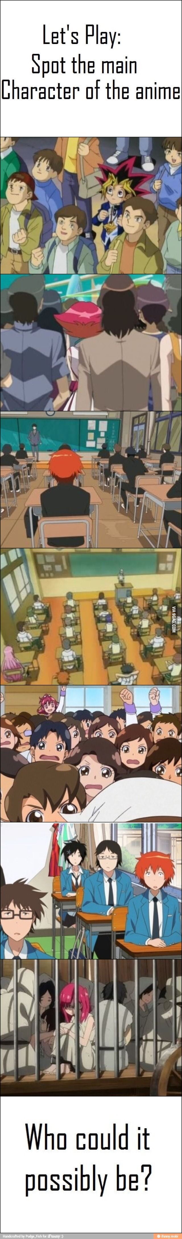 Let's play Spot the Main Character! - 9GAG