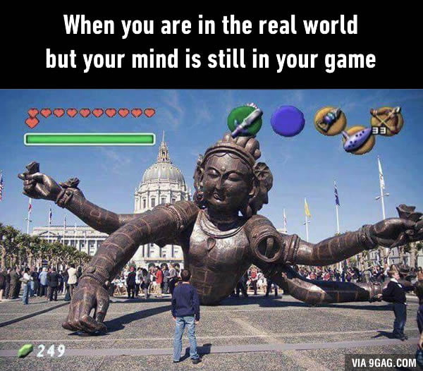 Gamers will be gamers - 9GAG