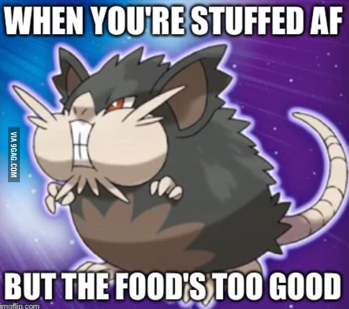 New Alola Raticate - 9GAG