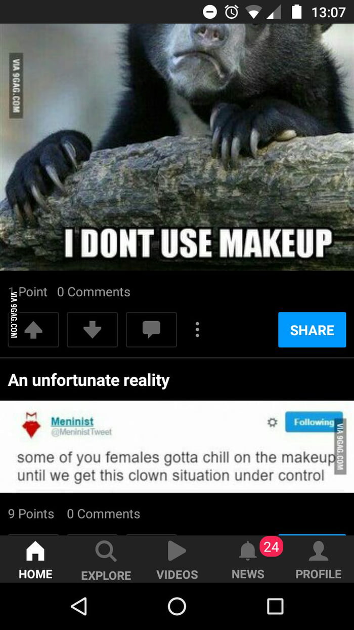 The irony - 9GAG