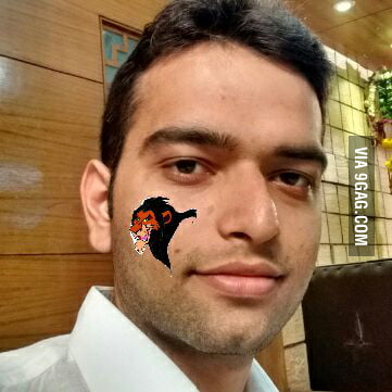 To all guys, showing their scars. I too got a scar on my face. - 9GAG