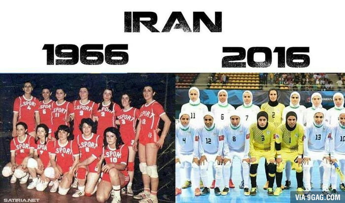 Cultural devolution. - 9GAG