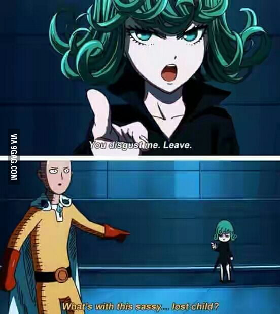 Trolling level : Master Saitama - 9GAG