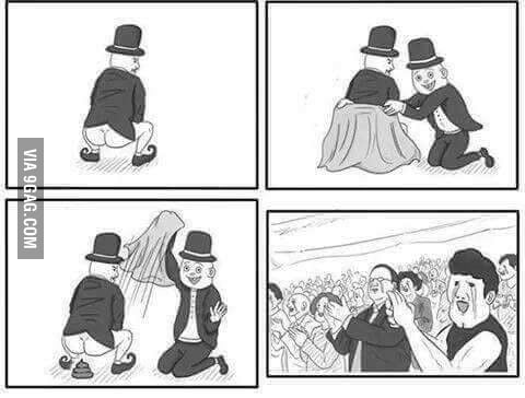 Simple magic trick - 9GAG