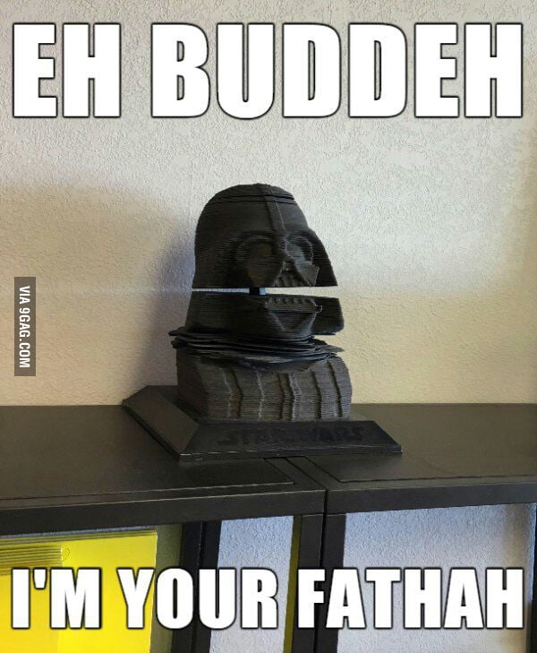 Darth Vader is actually Canadian - 9GAG