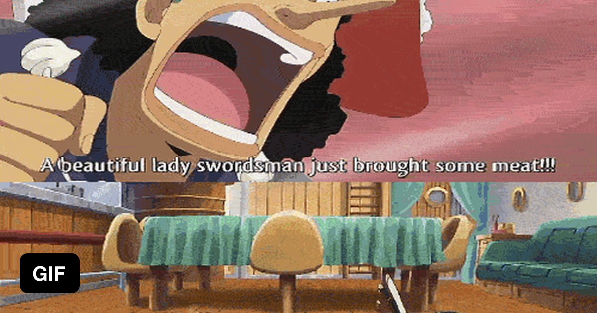 The beautiful lady swordsman with a meat! - 9GAG