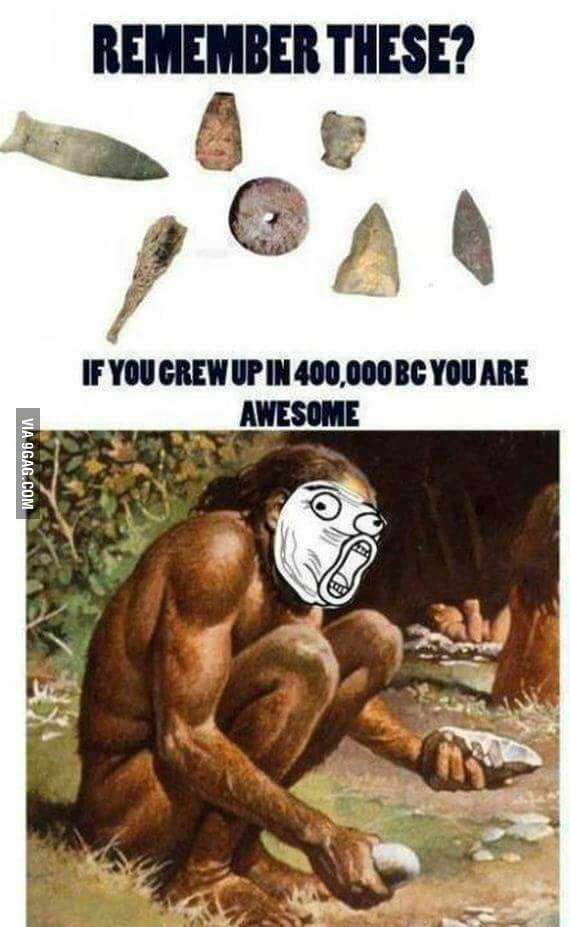 Only 400,000 B.C. kids know what these are for - 9GAG