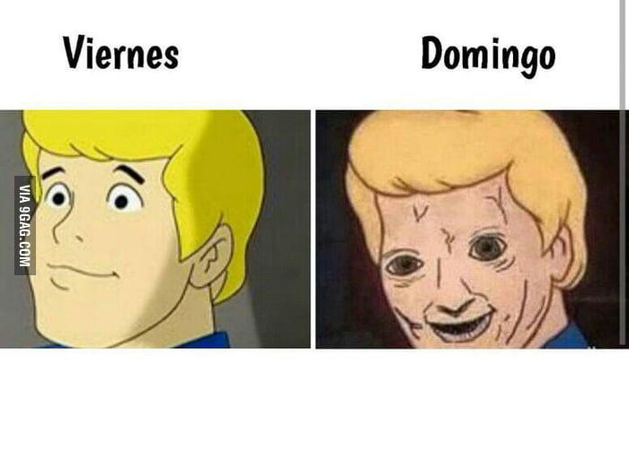 Friday/Sunday - 9GAG