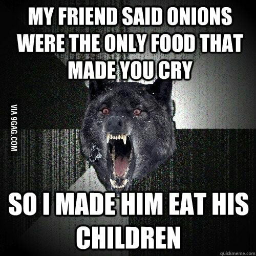 Cried Wolf Meme
