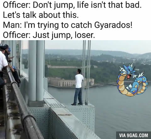 Catch 'em all! - 9GAG