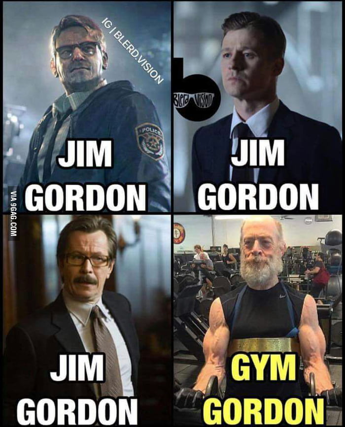 Gym Gordon - 9GAG