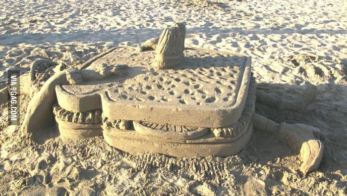 A sand sand witch sandwich - 9GAG