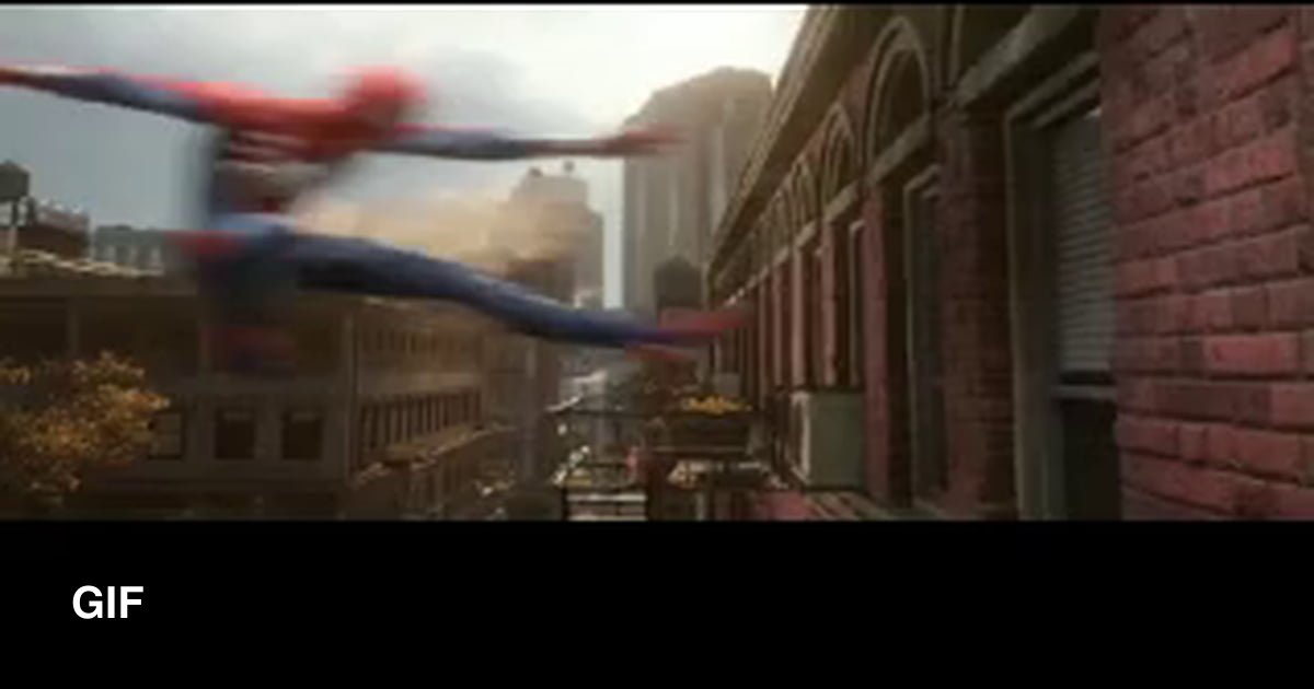 Spider-Man PS4 2016 teaser - 9GAG