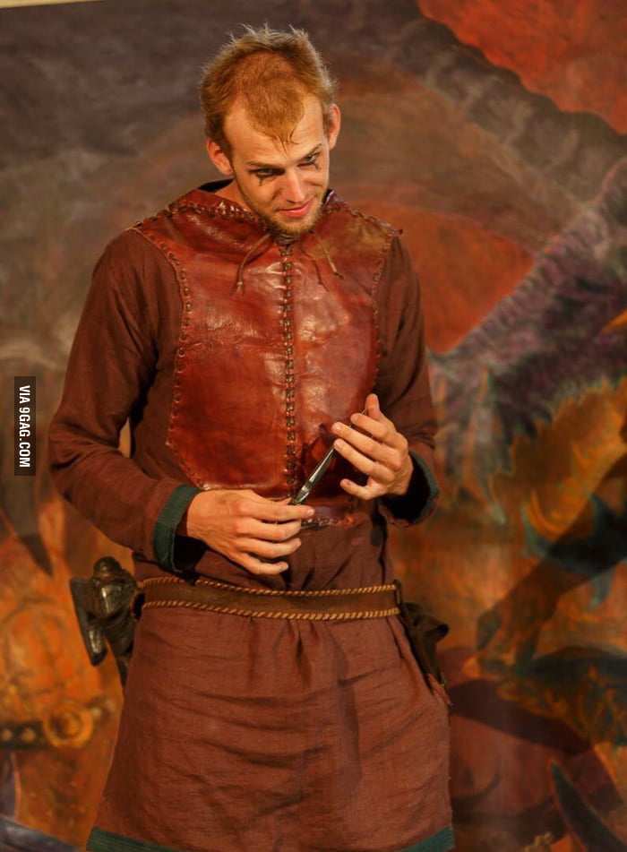 This is the best Floki cosplay, I have ever seen - 9GAG