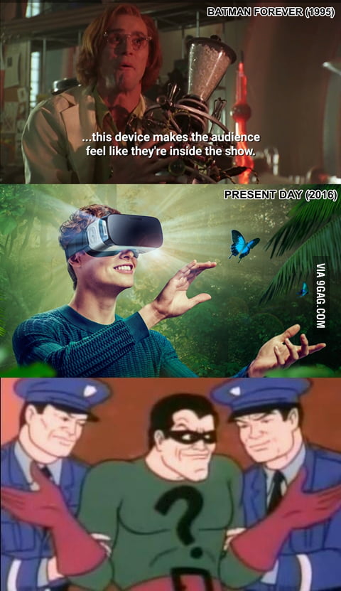 The Riddler's plan was a success! - 9GAG