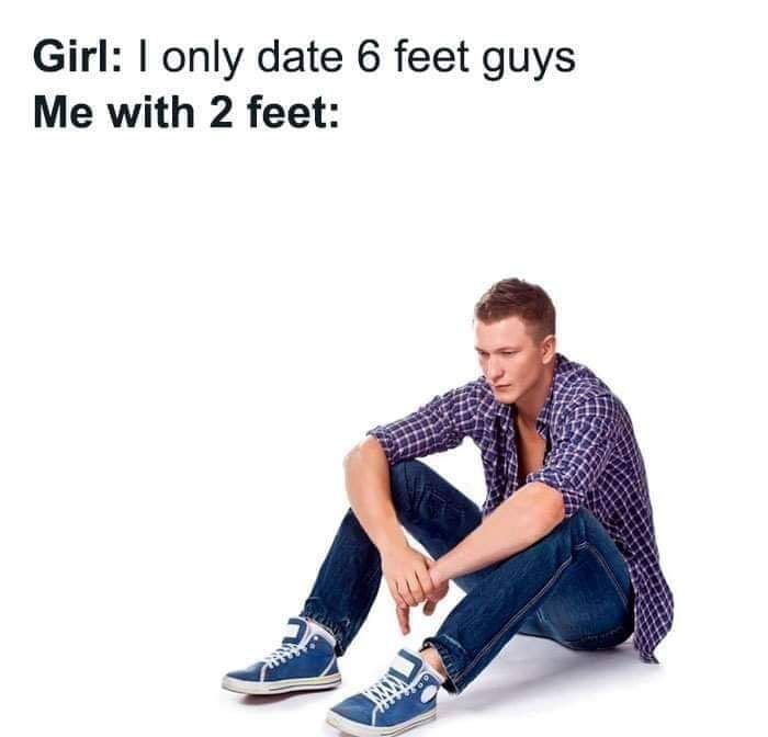 I Have Only One Foot Long 9GAG