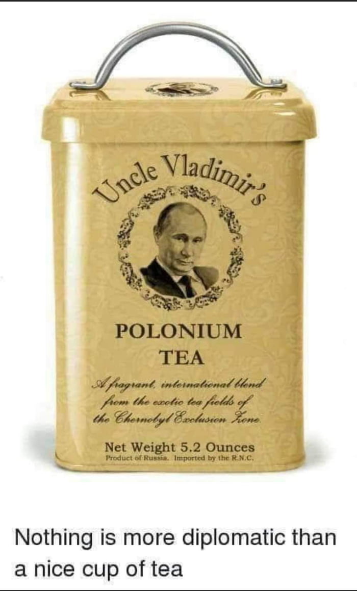 Putins tea - 9GAG