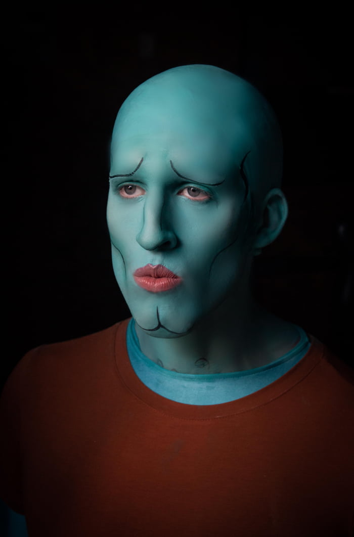 For your costume consideration... Handsome Squidward - 9GAG
