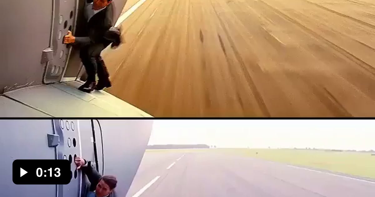 Tom Cruise is awesome. - 9GAG