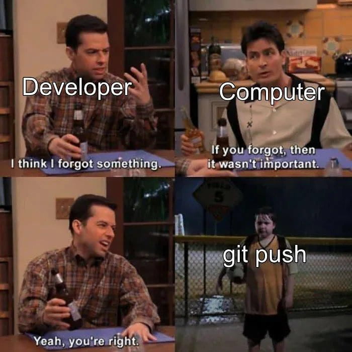 Git push - 9GAG