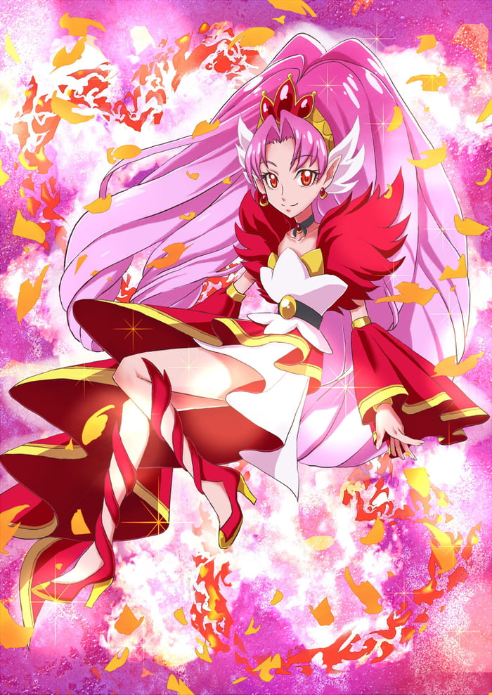 Daily Pretty Cure #20 Cure Scarlet - 9GAG