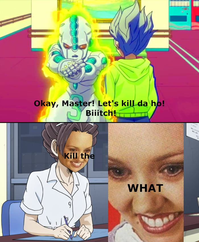 Okay, Master! Let's kill da ho! - 9GAG