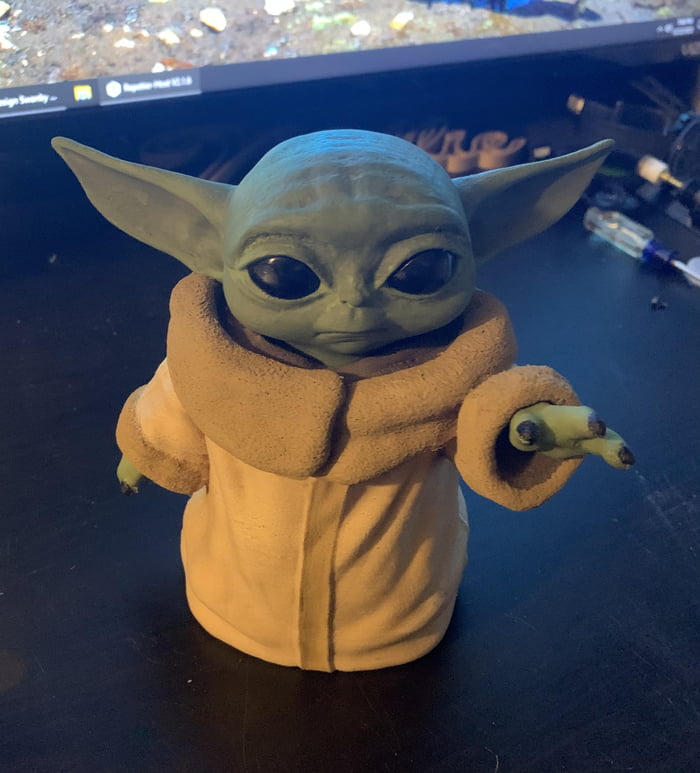Grogu 3D print - 9GAG