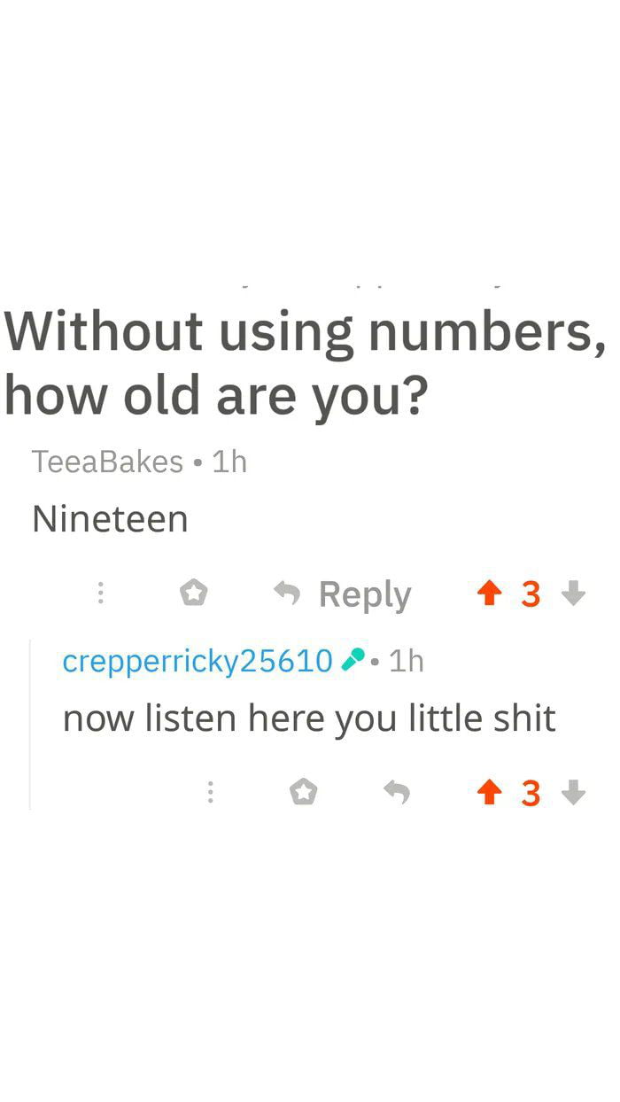 Is he/she wrong tho? - 9GAG