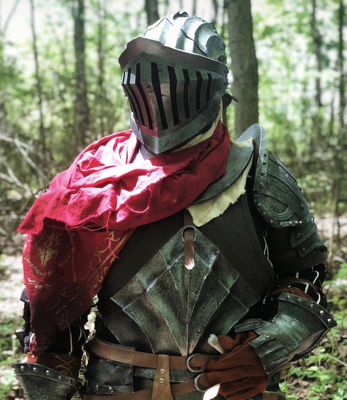 Alva, Seeker of the Spurned - Dark Souls 2/3 - Cobbatron Props - 9GAG