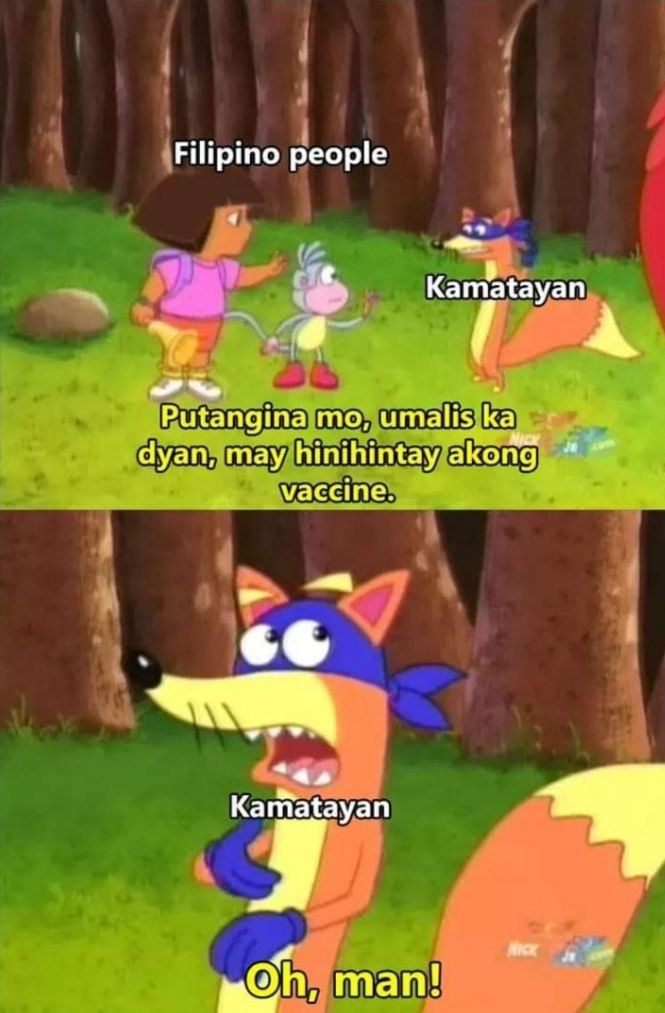 Dora Oh Man